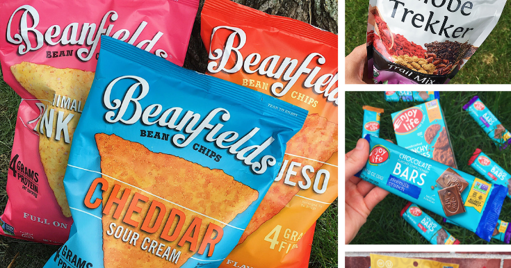 A Celiac's Favorite Gluten Free Sweet and Salty Snacks for Summer Travel