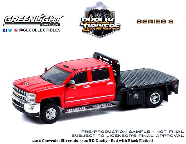 GreenLight Dually Drivers Series 8