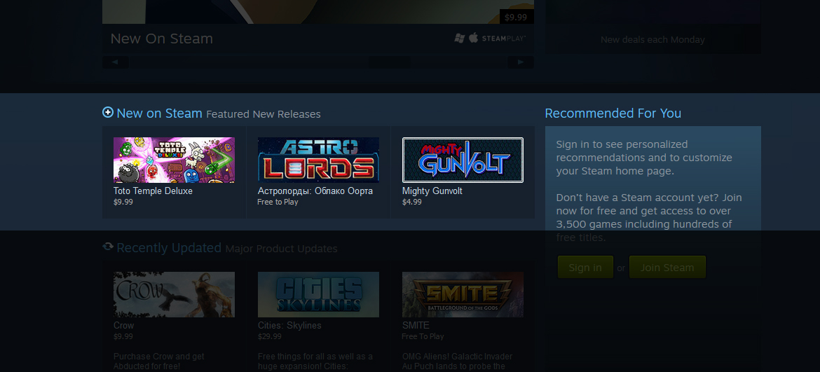 Case Study: One Game's Elevated Click-Rate on Steam