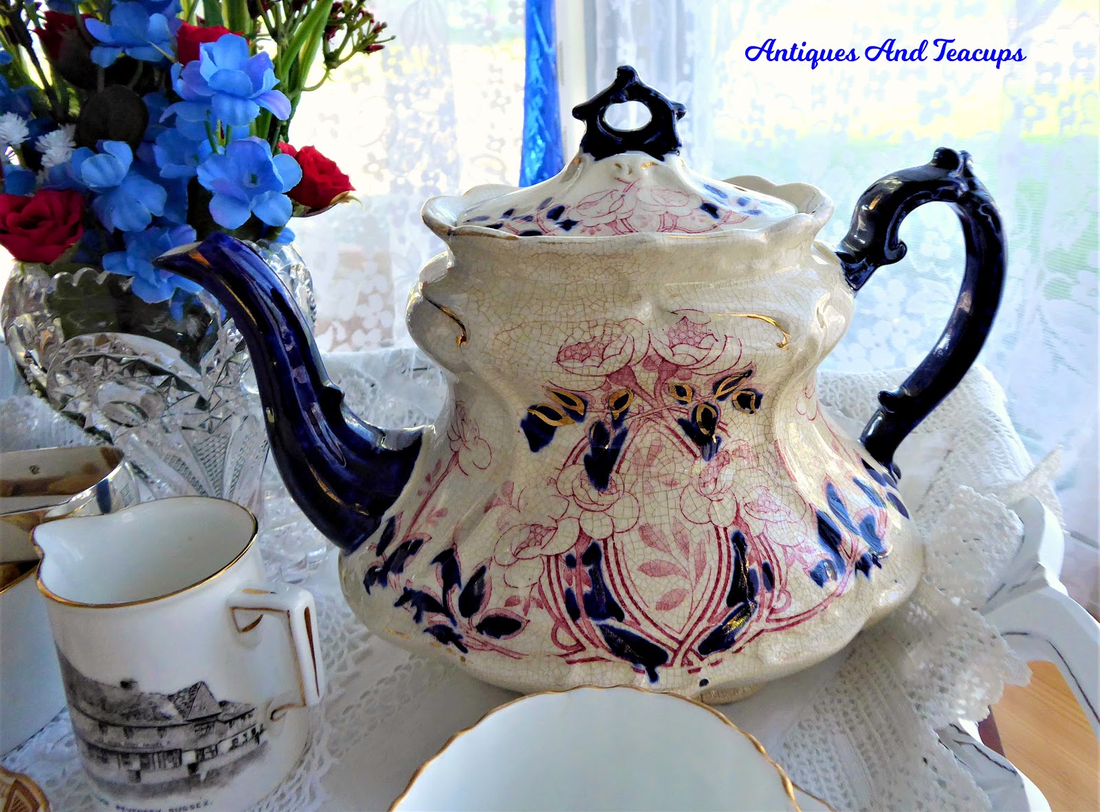 Antiques And Teacups: In Honor of Victoria's Birth 200 Years ago May 24 ...
