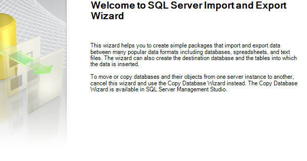 SQL SERVER IMPORT AND EXPORT WIZARD İLE EXCEL TABLOSUNU SQL ...