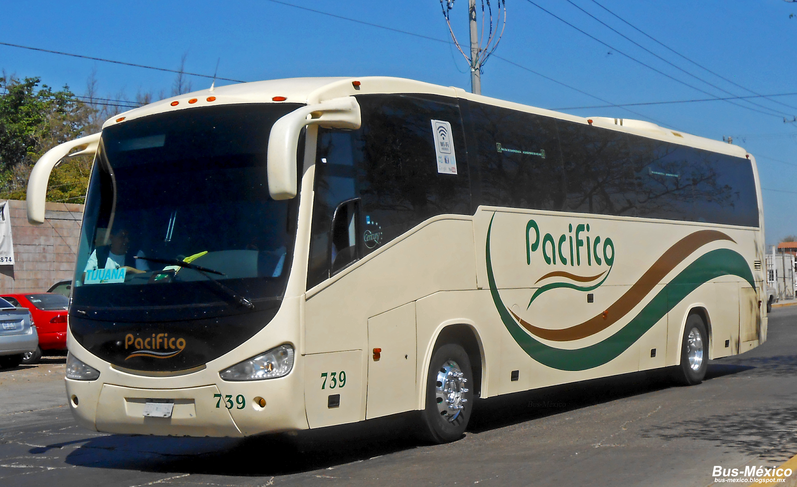 Transportes del Pacífico - Bus-México