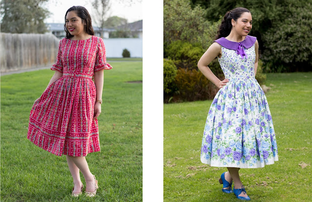 Pattern Review: Simplicity 8591 View A and C – Stripy Dream Dress
