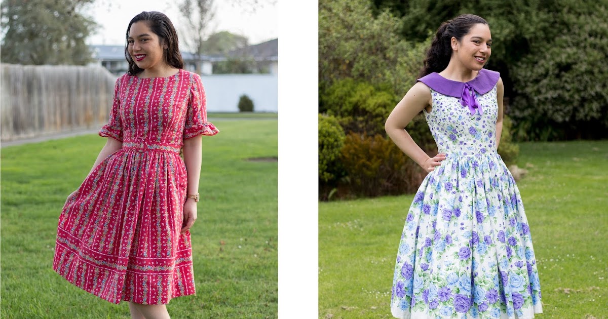 Pattern Review: Simplicity 8591 View A and C – Stripy Dream Dress