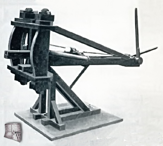 AMO DEL CASTILLO: Tormentaria: la BALISTA