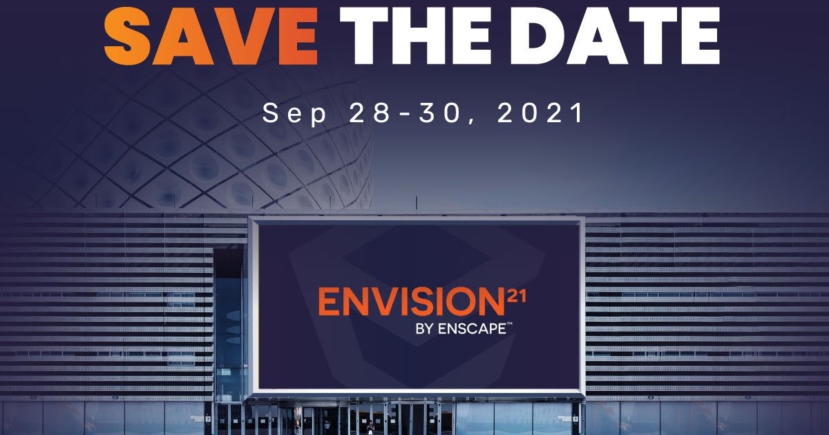 BIM Chapters: First-Ever Enscape User Conference!