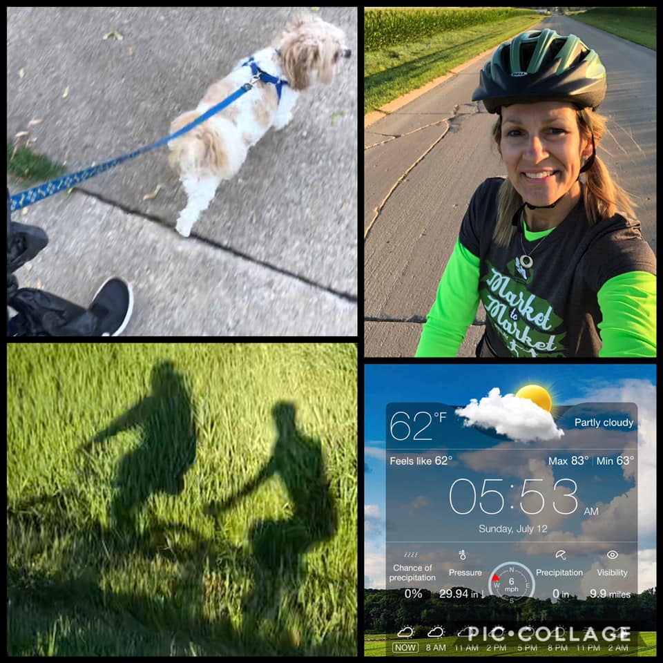 Running on the Fly: Keeping in Stride by Opting Outside