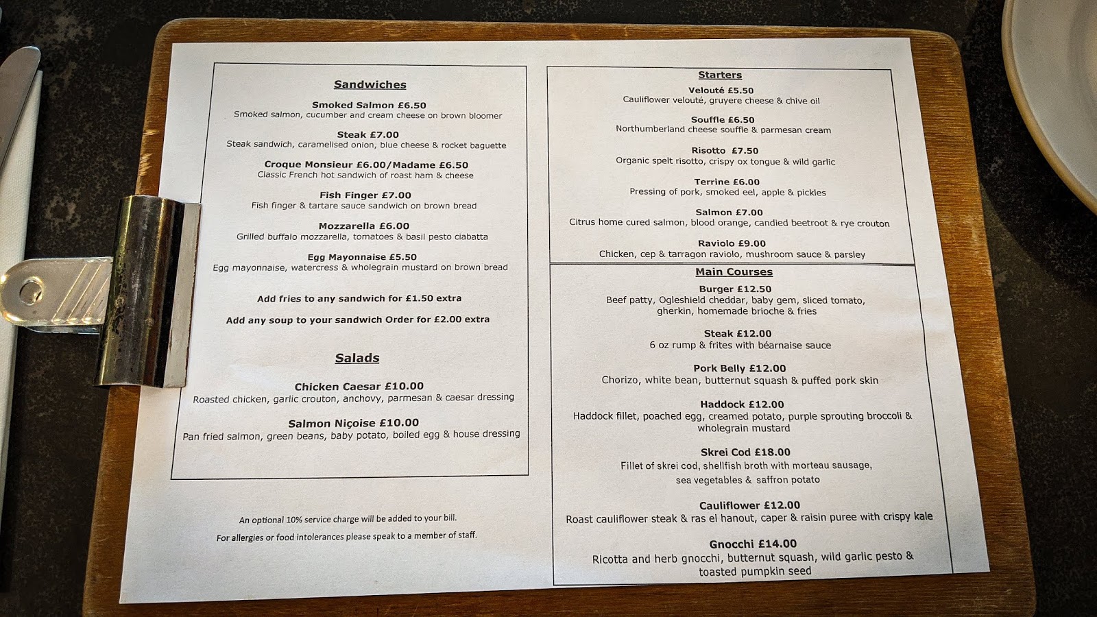 The Secret Diner: The Beaumont Hotel