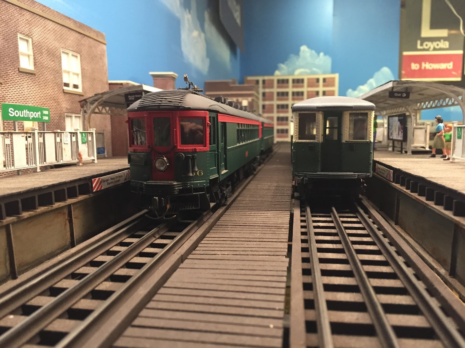 CTA O Scale L Layout: New Additions to the Roster ... the North Shore ...