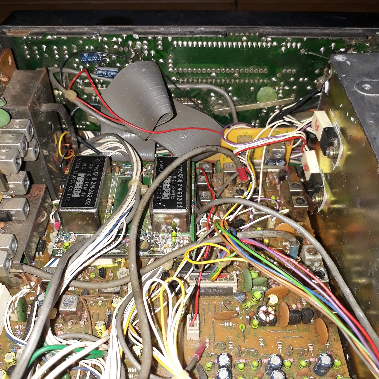 HANSTRONIK - Specialist Tube RF, Audio, etc: Yaesu FT-80C ( SOLD )