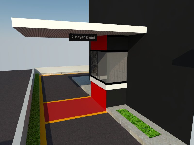 McDonald's Cibiru Bandung dalam Sketsa by Azis JS ~ Azisjs Blog ...