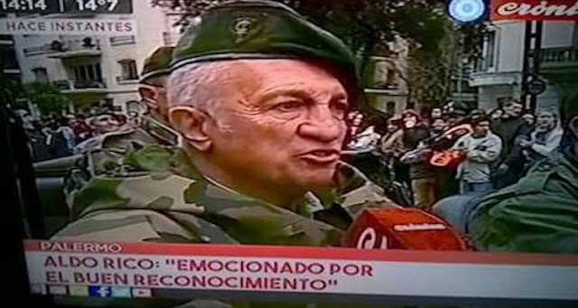 EL GOBIERNO SE DESLIGÓ DE LA PARTICIPACIÓN DE ALDO RICO EN EL DESFILE ...