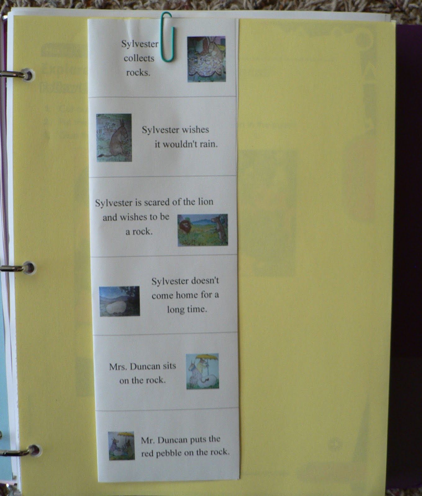Schooling At Home Happenings: K12 Language Arts, with a focus on Grade 1.