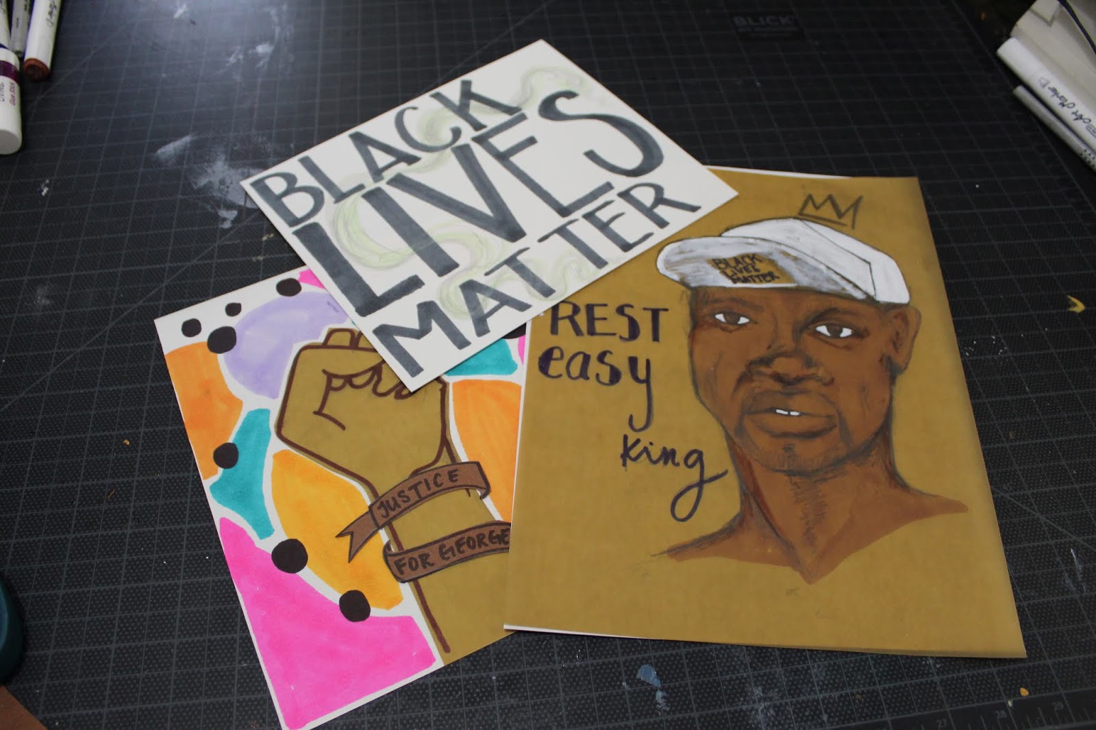 Art making as protest / SENIOR FINAL PROJECT