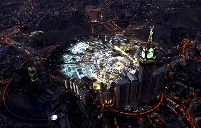 10 Penampakan Ka’bah dari Langit yang Indahnya Bikin Rindu - Kisah ...