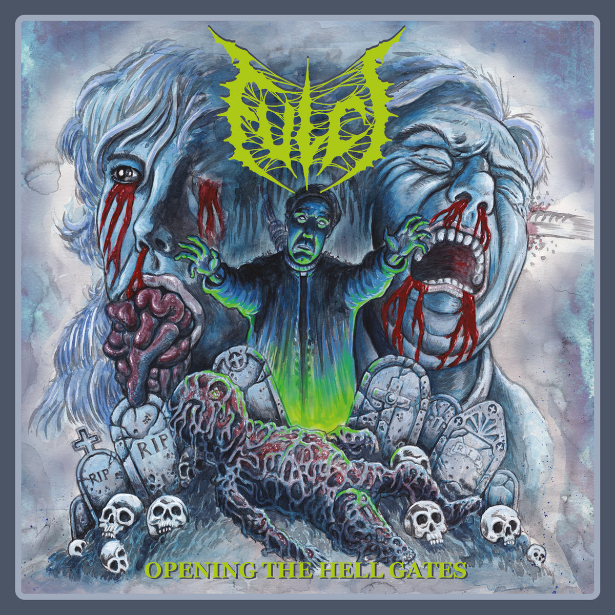 I Thought I Heard A Sound: Album Review: Fulci - Opening The Hell Gates