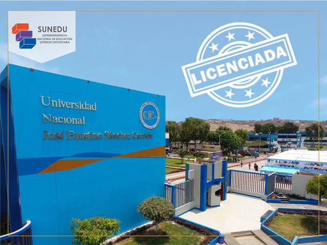 SUNEDU OTORGA LICENCIAMIENTO A LA UNIVERSIDAD NACIONAL JOSÉ FAUSTINO SÁNCHEZ CARRIÓN