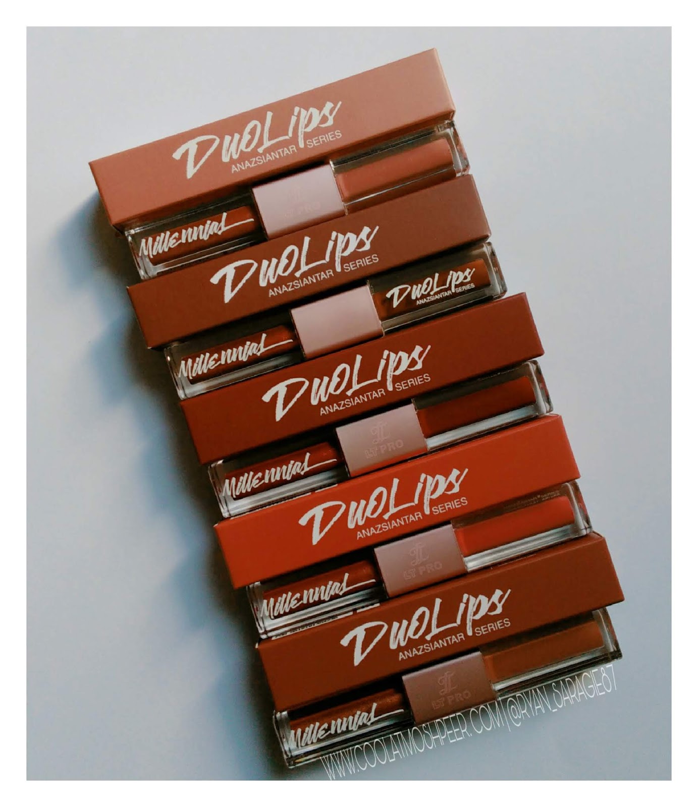 LT Pro Special Edition Millenials Duo Lips by Anazsiantar Series | www ...