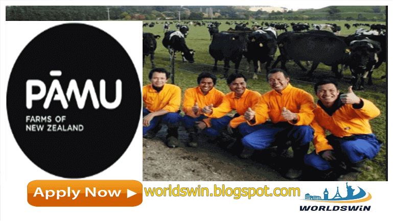 New Zealand Job Openings Hires at Pamu Farm