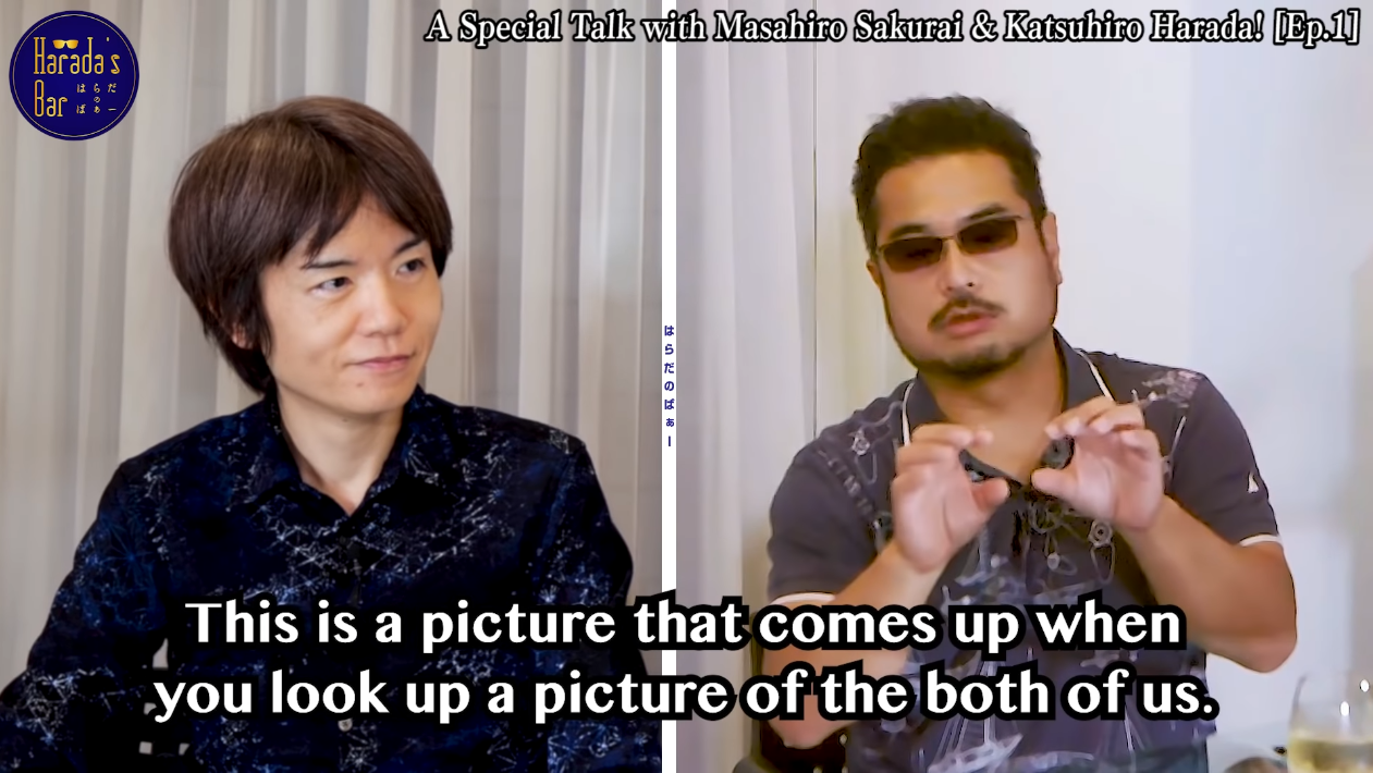 KoopaTV: Summary of Masahiro Sakurai's Katsuhiro Harada's Bar Appearances