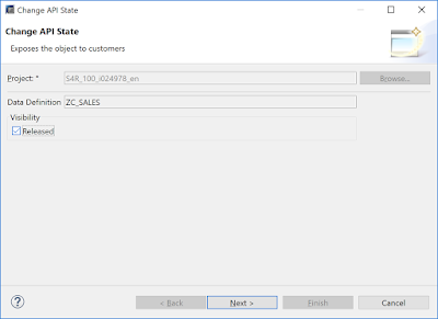 SAP ABAP Central: Sample: Custom CDS View using predefined Virtual Data ...