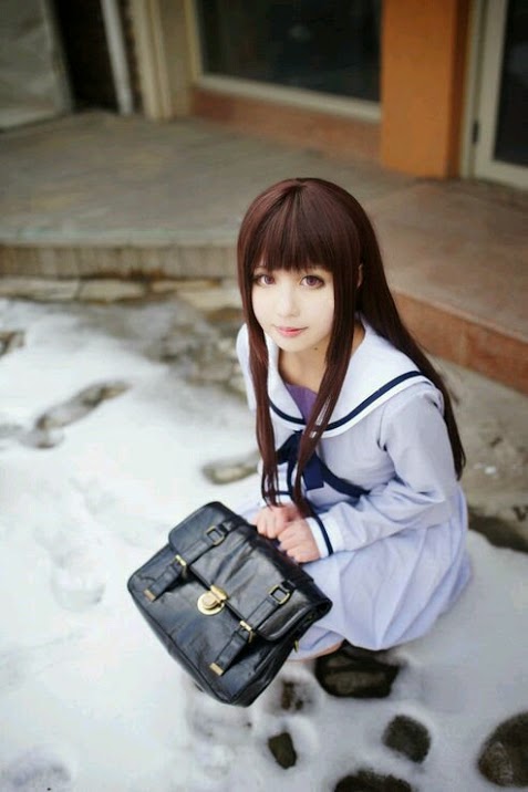 Gambar Cosplay Anime Mirip dengan Aslinya