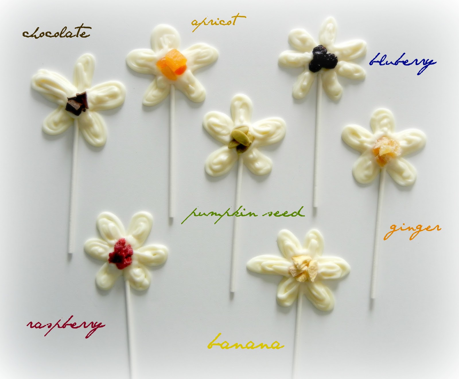 Sugar Swings! Serve Some: Easy Spring Flower Candy Pops