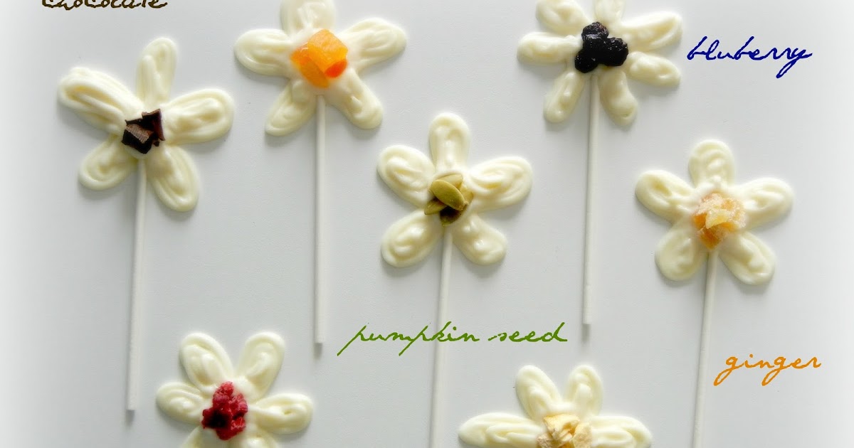 Sugar Swings! Serve Some: Easy Spring Flower Candy Pops