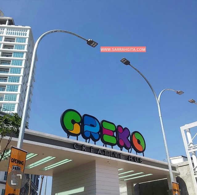 Greko Creative Hub, Apartemen dan Co-working Space di Bandung