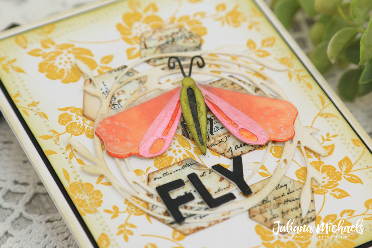 Bee You Cards | Tim Holtz Funky Insects - 17turtles Juliana Michaels