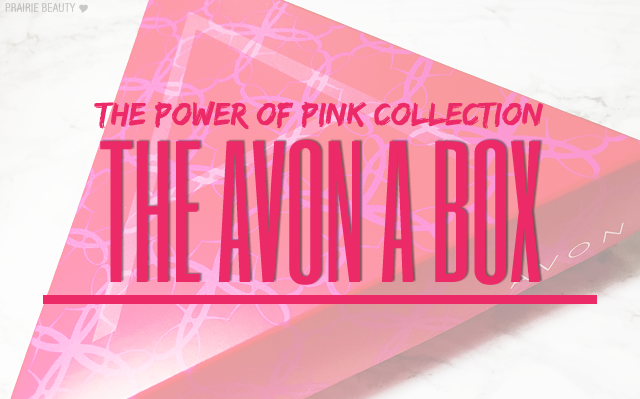 AVON A BOX: The Power Of Pink Collection - Prairie Beauty