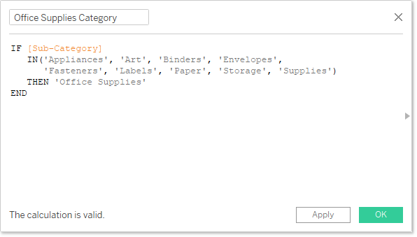 IN Operator Generator & Case Statement Generator Improvements - The ...