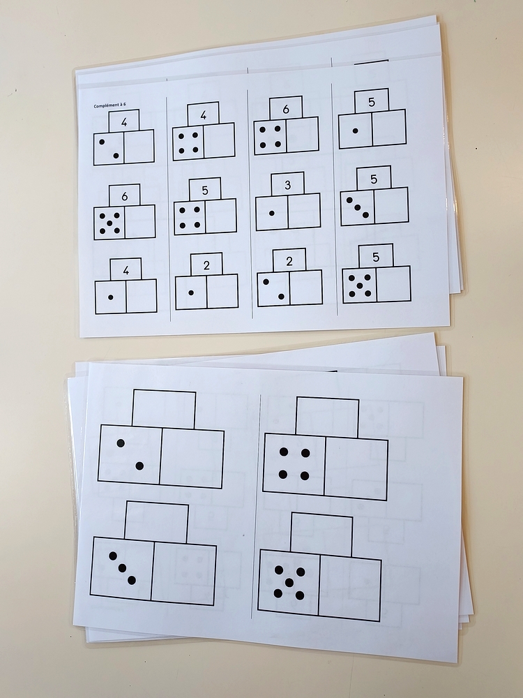 Le Journal de Chrys: COMPTER en maternelle