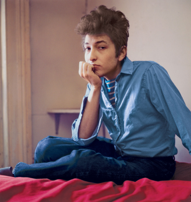 46 Interesting Color Photos of a Young Bob Dylan in the 1960s ~ vintage ...