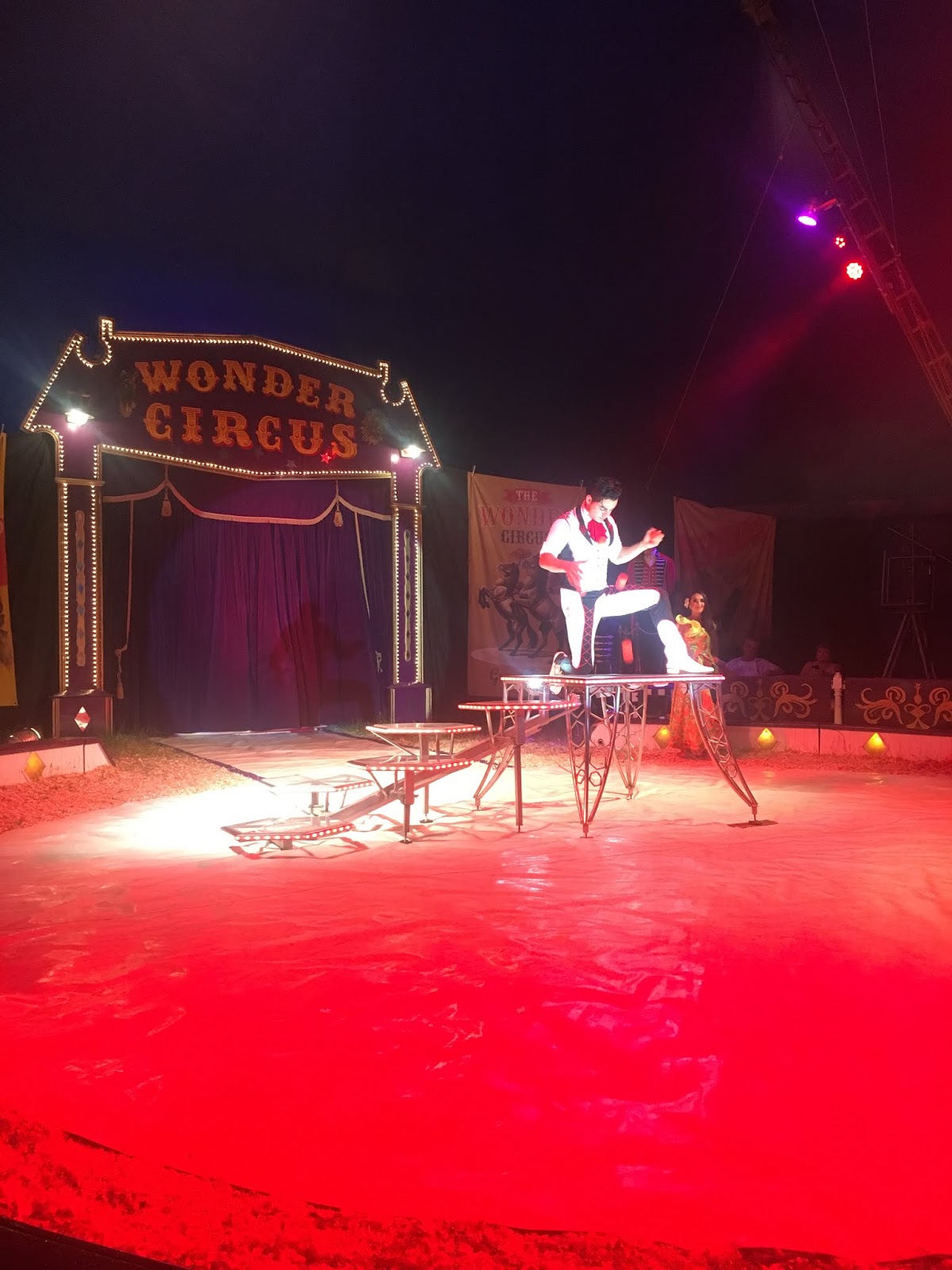 The Wonder Circus (Review)