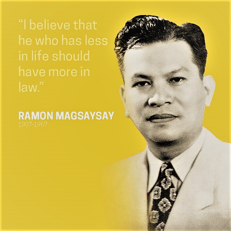 Ramon Magsaysay (1907-1957)