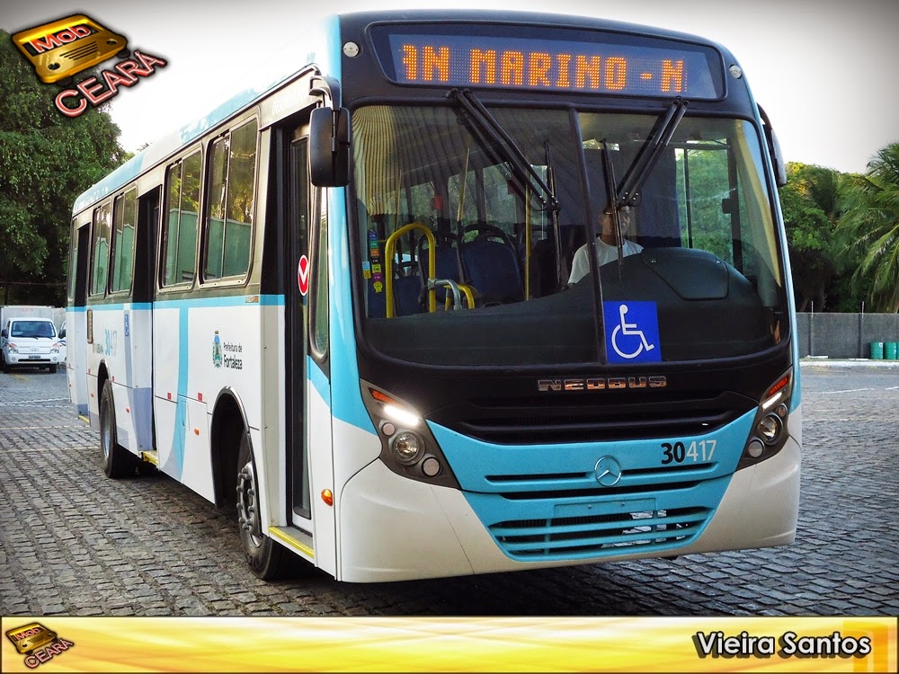 Via Urbana adquire Neobus Mega Plus