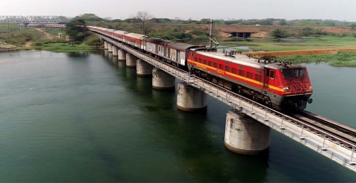 Revised timings of Rajdhani special train at koderma station | Jit Magazine