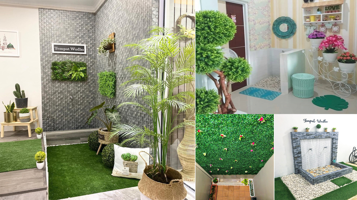 Ide Inspiratif Tempat Wudhu Minimalis di Dalam Rumah ~ Homeshabby.com ...