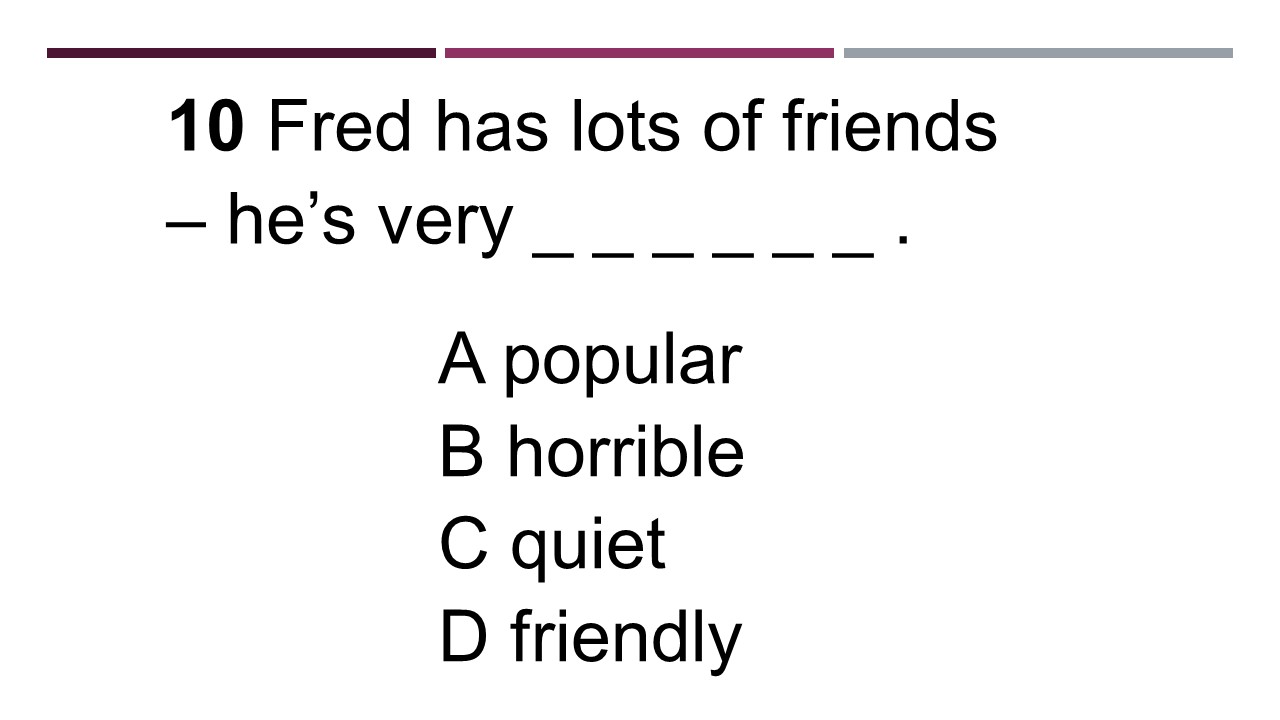 CEPT Practice: CEFR A2 level test with answers