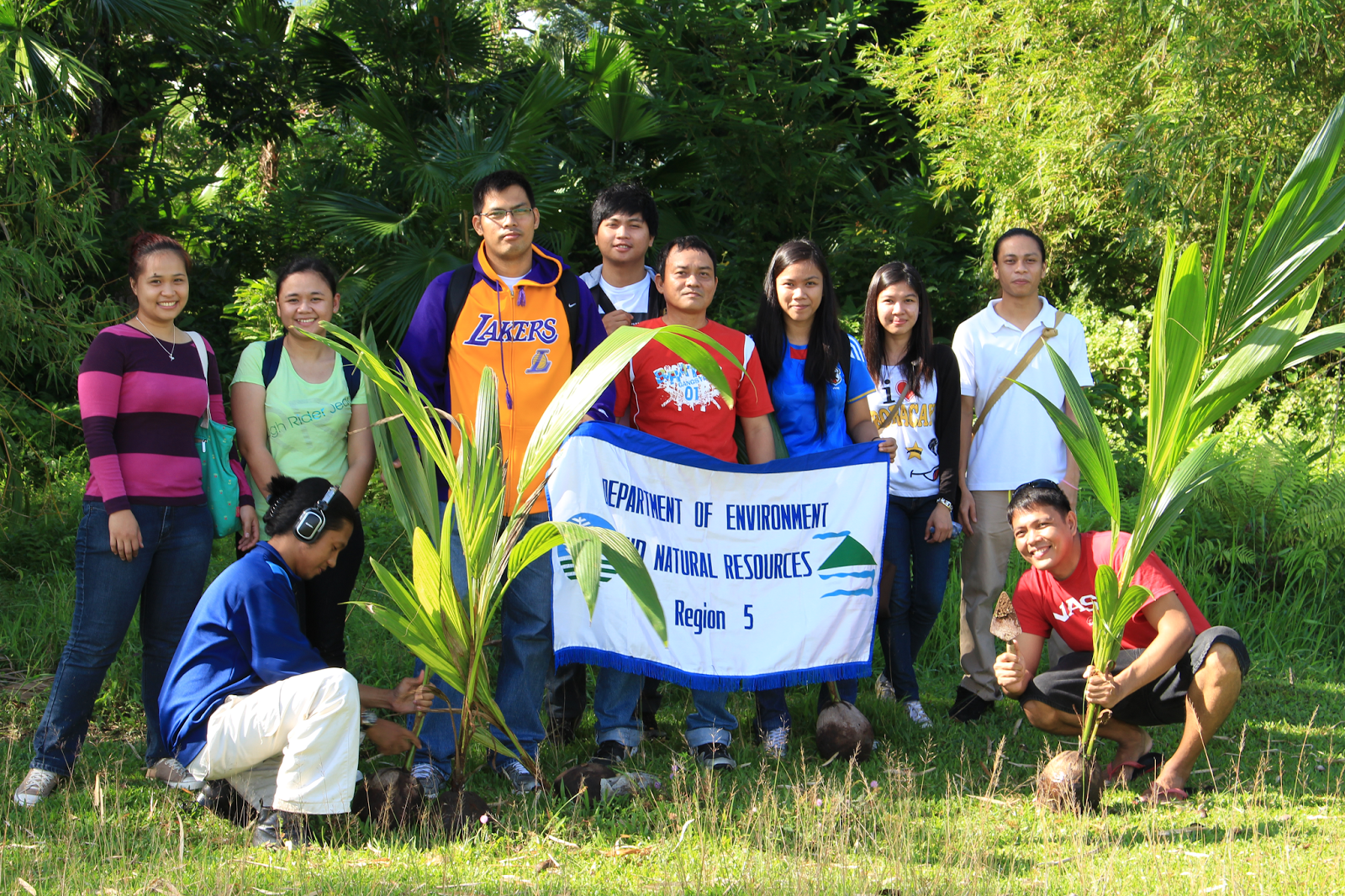 Philippine Information Agency: DENR Photos