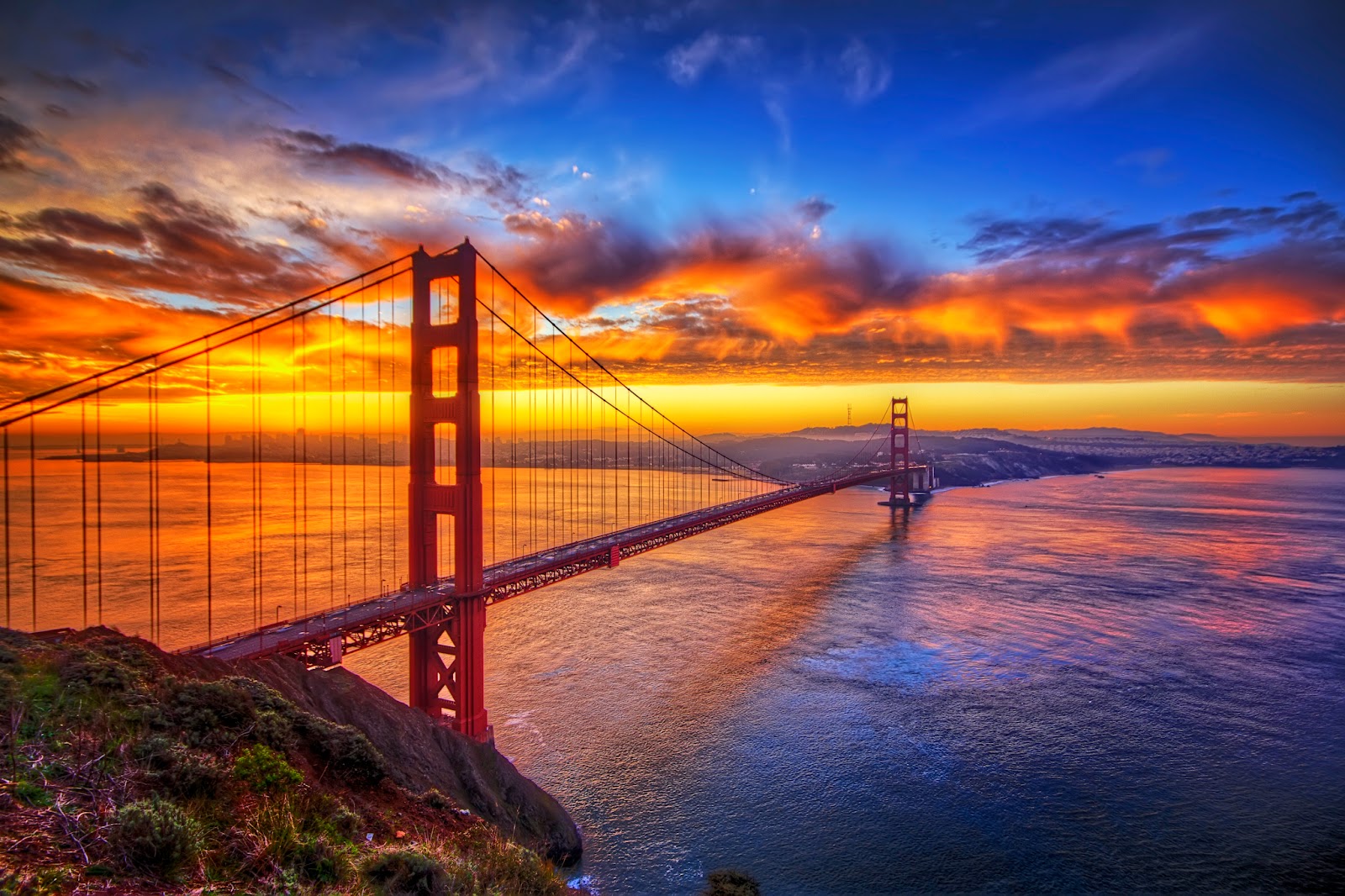Las Mejores Fotografías del Mundo: Golden Gate - el puente más ...