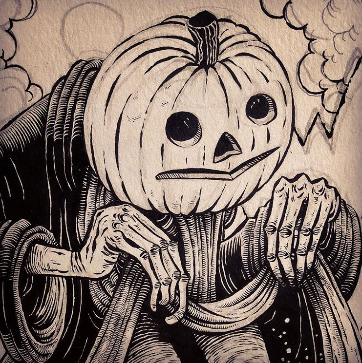 PUMPKINROT.COM: The Blog: The Pumpkin Man