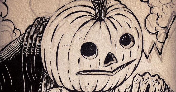 PUMPKINROT.COM: The Blog: The Pumpkin Man