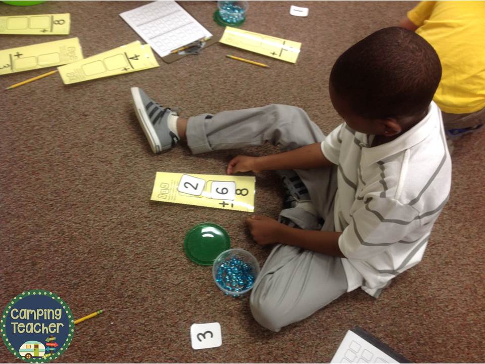 CampingTeacher: Math Centers