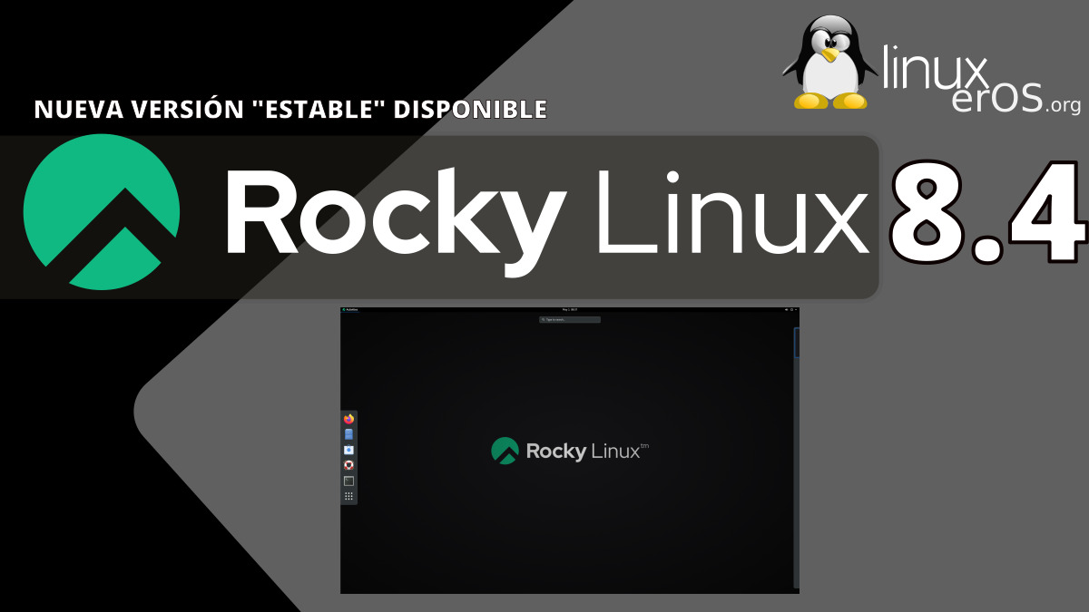 Rocky Linux 8 4 Green Obsidian Primera Versi n Estable Linuxeros rocky-linux-8-4-green-obsidian-primera-versi-n-estable-linuxeros