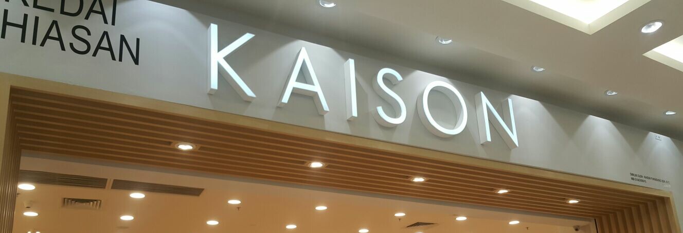 UPDATE : CAWANGAN TERBARU KAISON DI PERAK