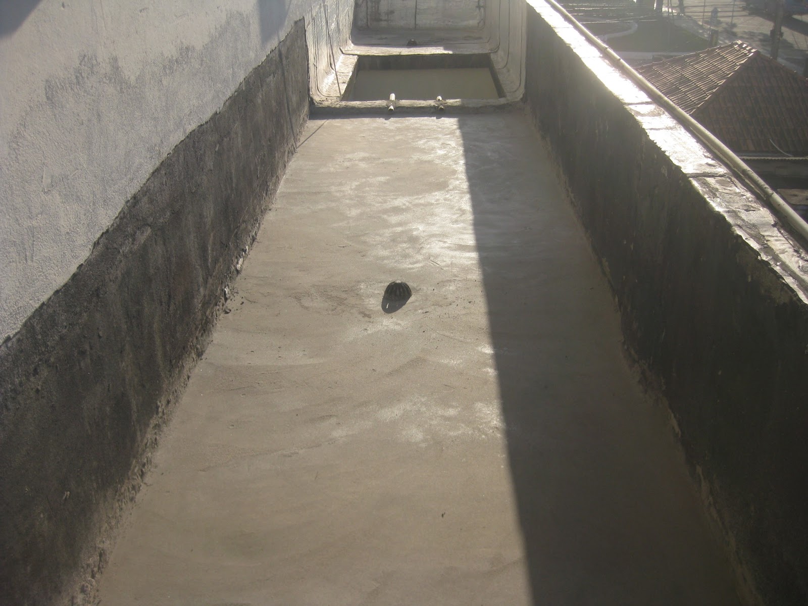 Condomínio do Edifício Antônio Saliba: Reparo lateral prédio e reboco e ...