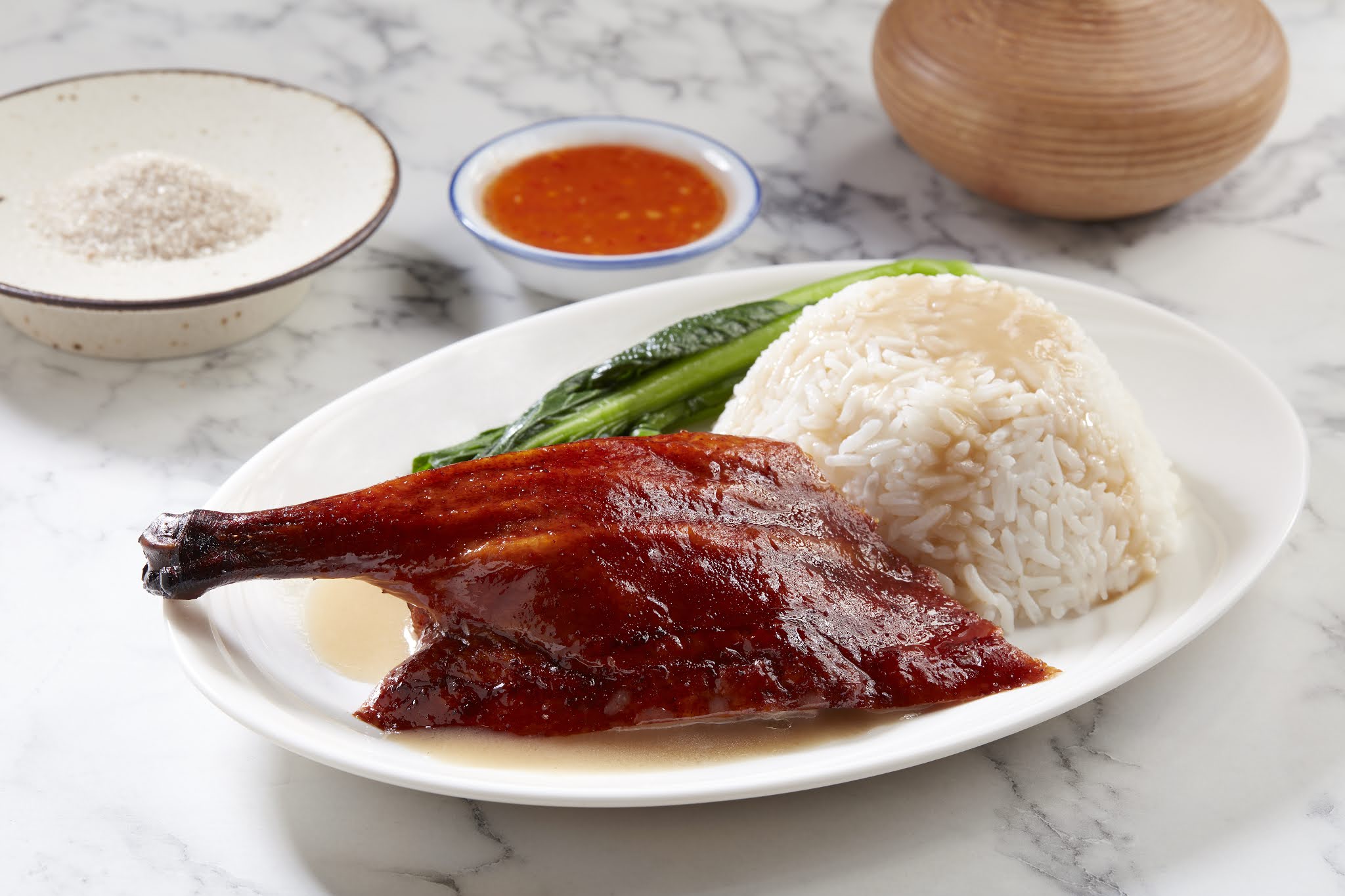An Offshoot of Hong Kong’s One-Michelin-starred Kam’s Roast Goose, Kam’s Roast Opens New Express ...