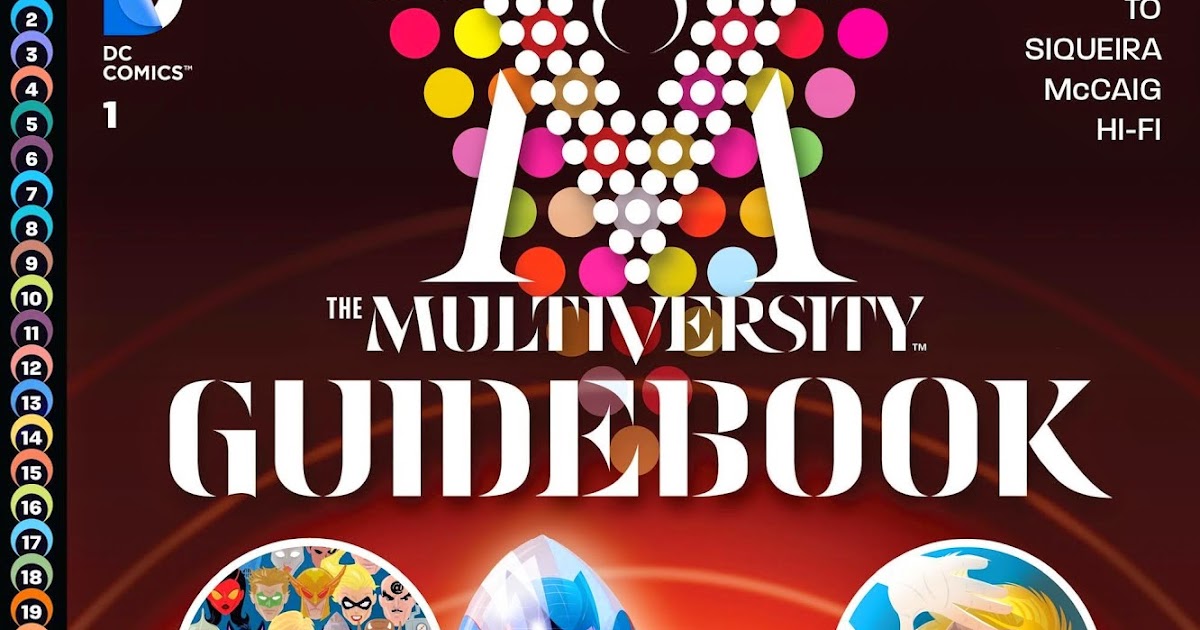 Weird Science DC Comics: Throwback Thursday: The Multiversity Guidebook ...